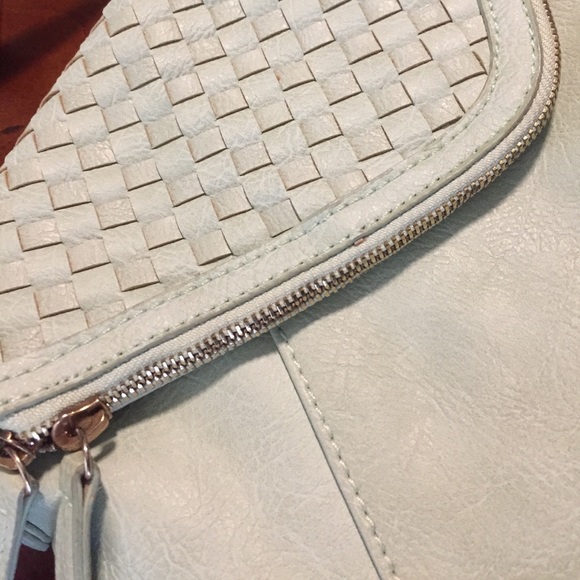 Bags | Crossbody Purse Weave Detail | Poshmark